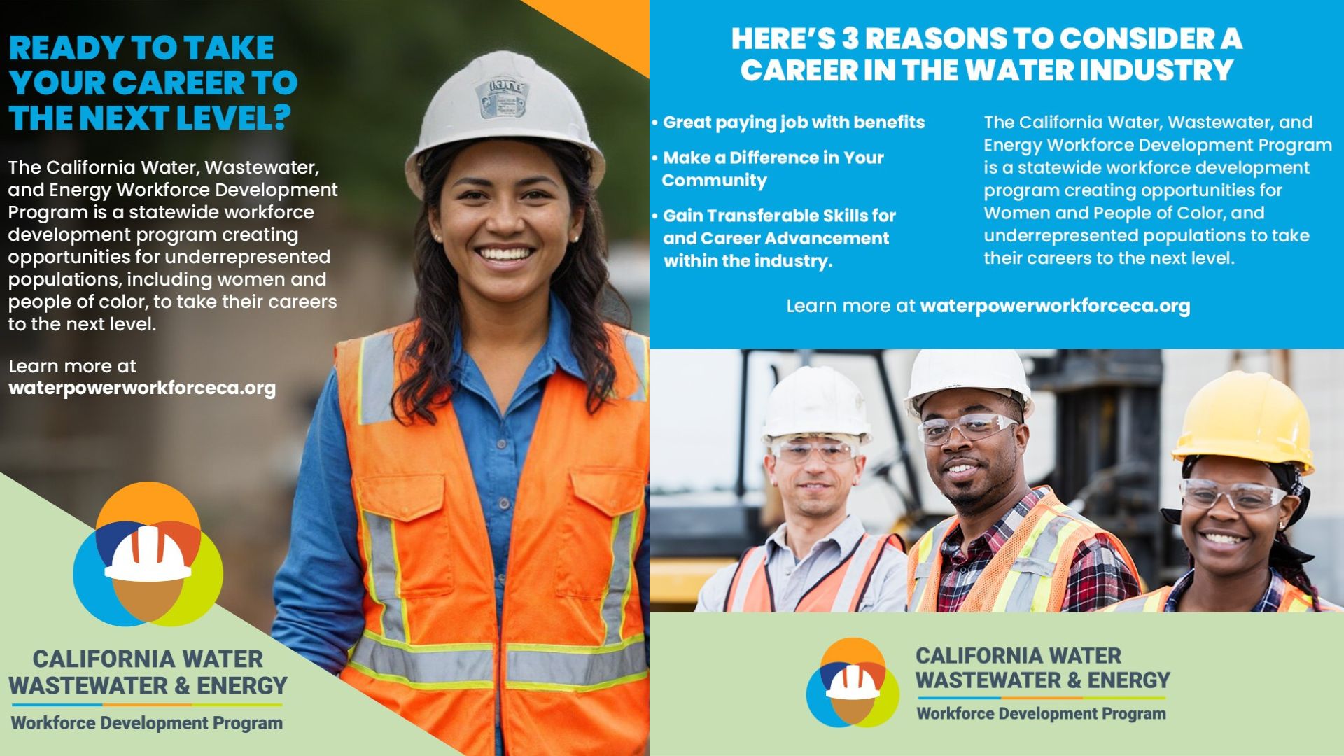 California Water, Wastewater, and Energy Workforce Development Program ...