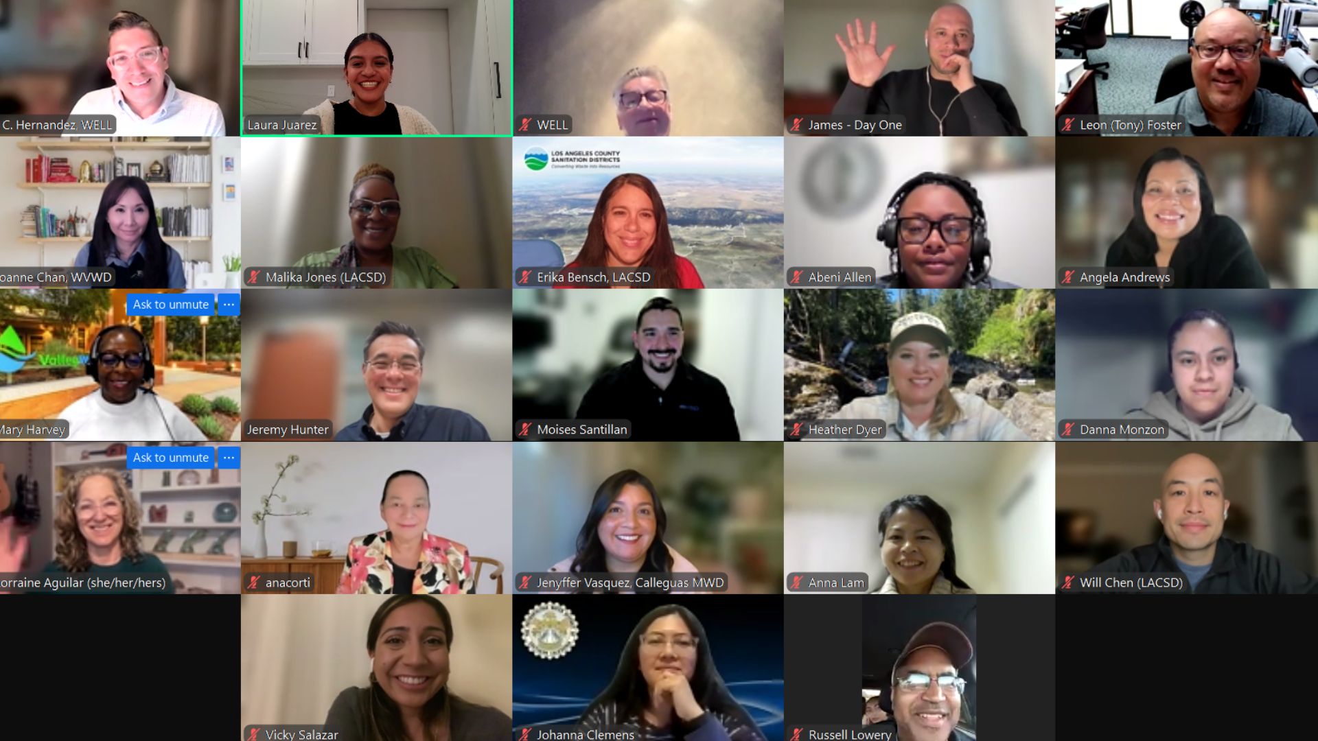 Educate 2 Lead: Session 3 – Latinos for Water